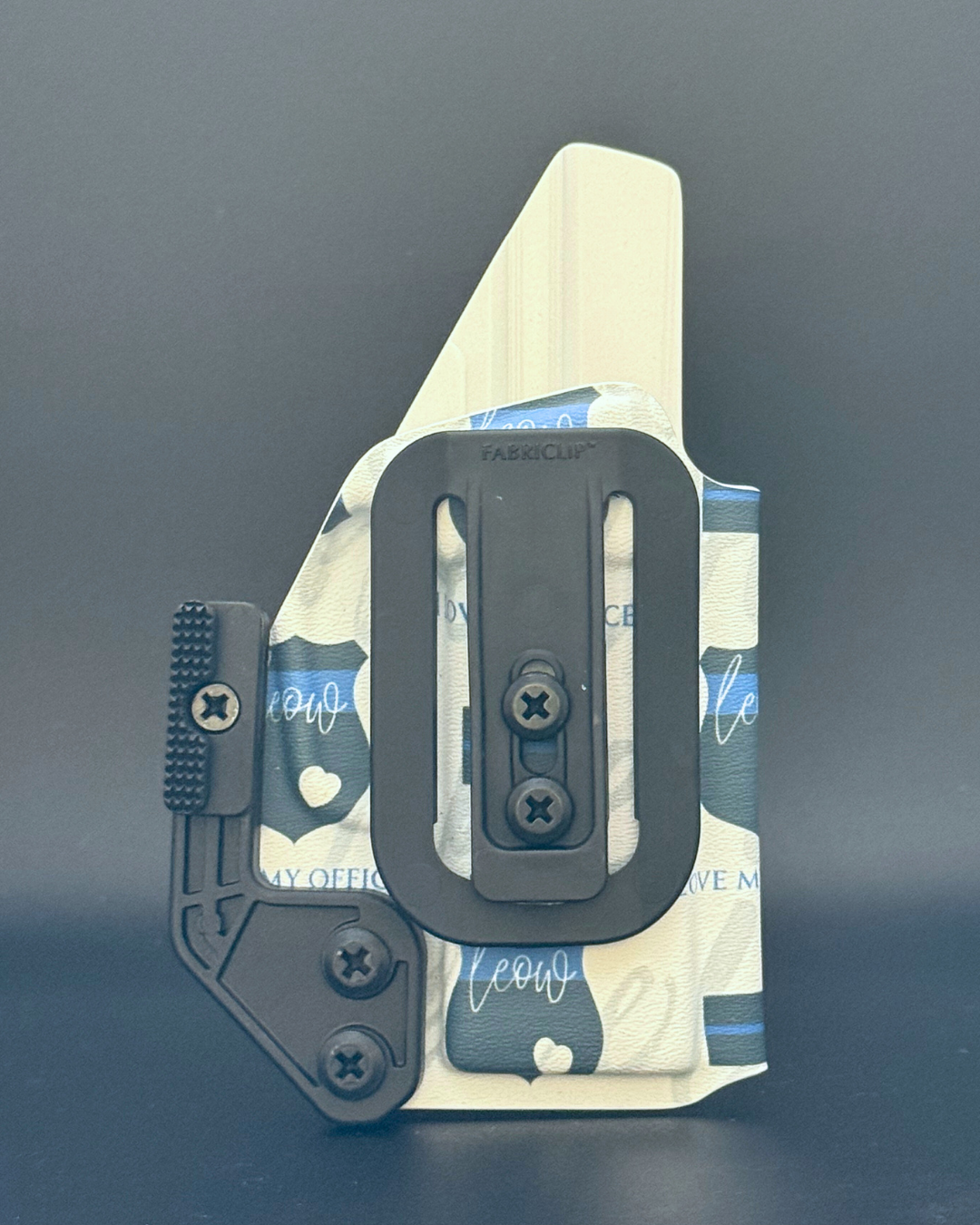 Sig P365/P365X Fabriclip & Mod Wing IWB Holster - LEOW Love – Moms Who ...