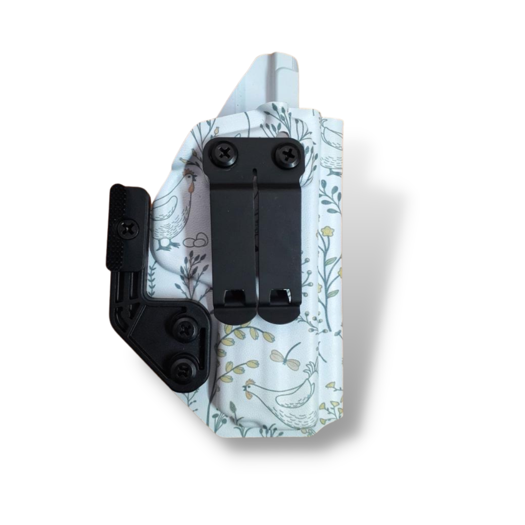 Custom IWB Monoblock and ModWing Concealment Holsters